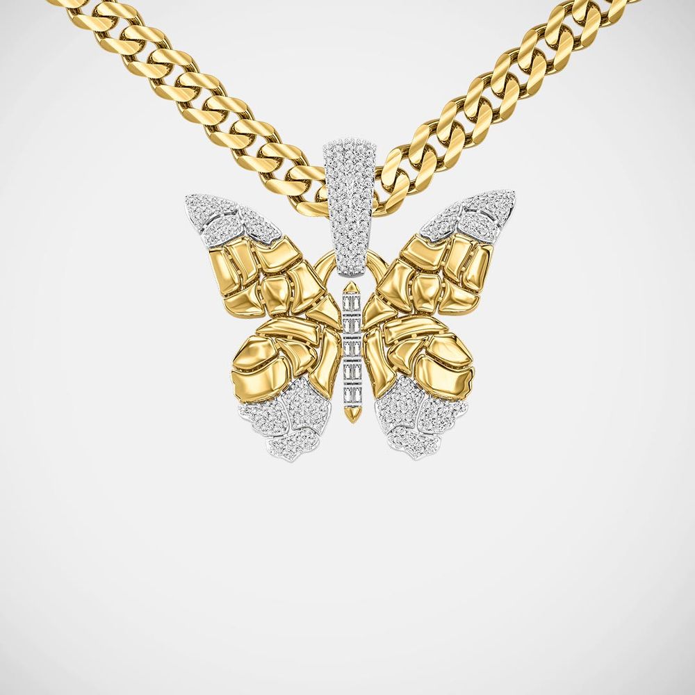 Monaco Chain Charm Models - Monaco Chain