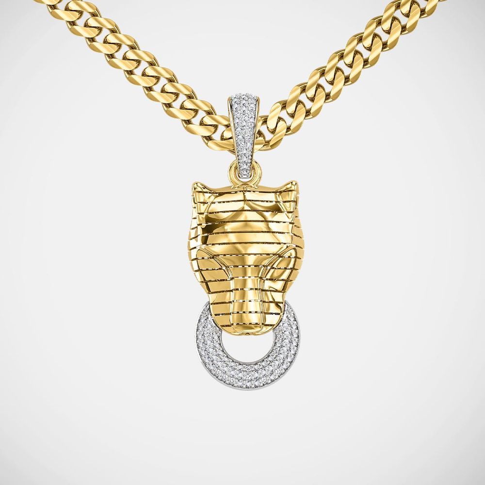 Monaco Chain Charm Models - Monaco Chain