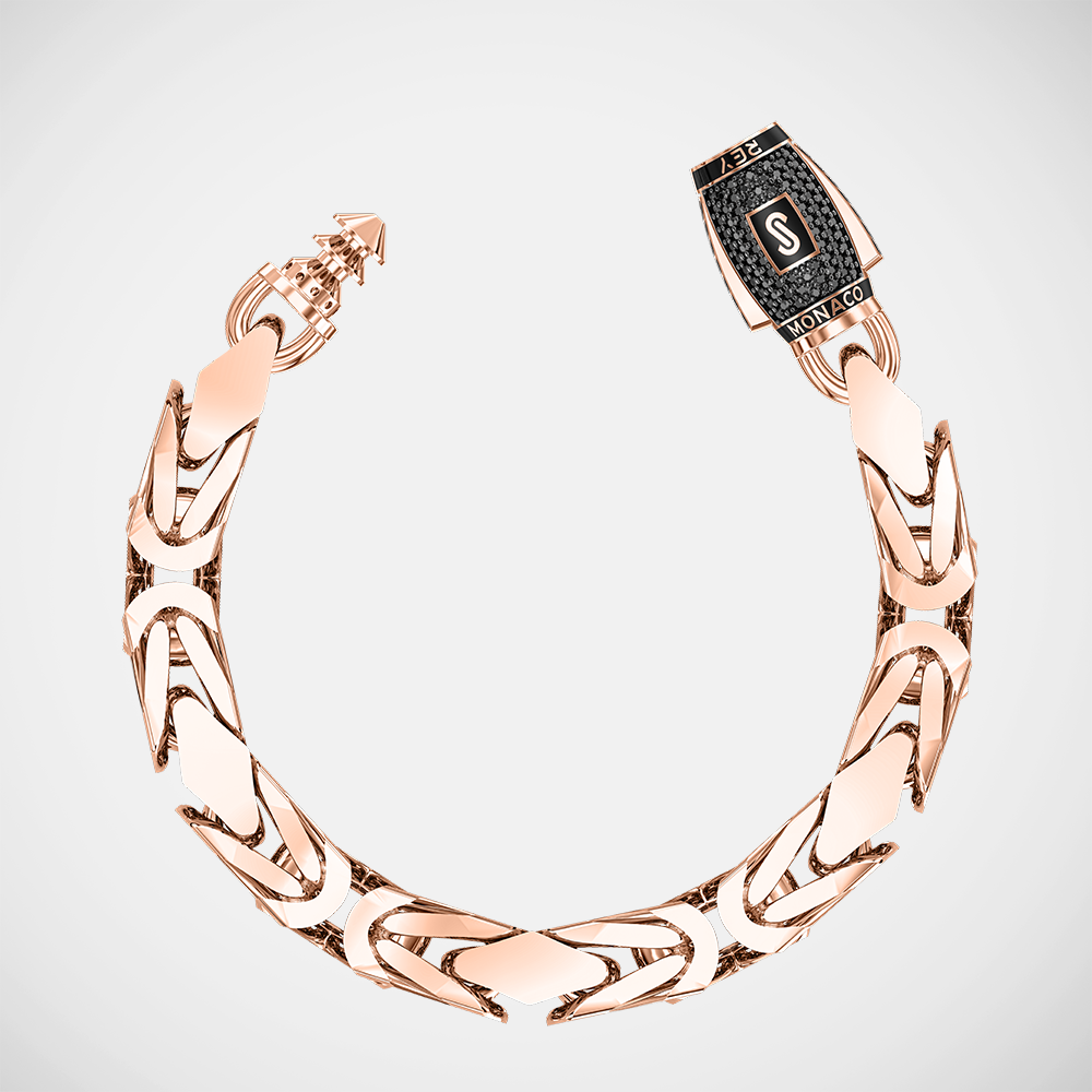 Colección Rey - Monaco Chain