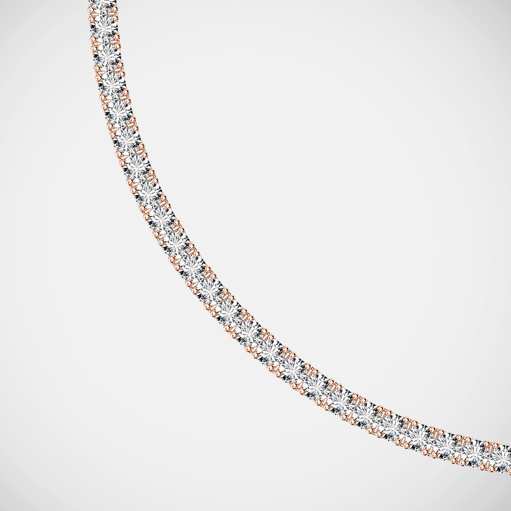 Swarovski® Gold Necklace | Agua Necklaces | Monaco Chain